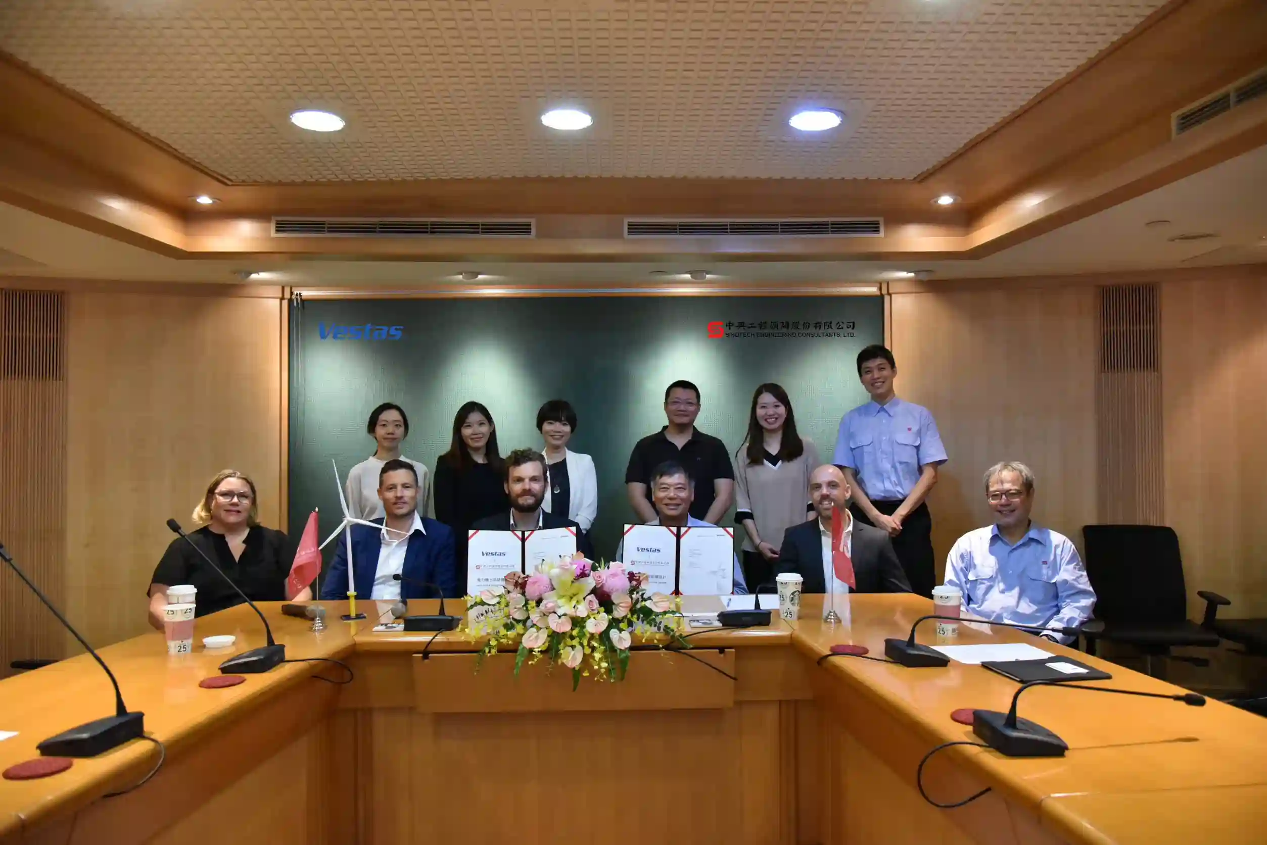 Vestas partners with Sinotech to boost Taiwan's local offshore wind ...